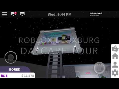 Roblox Bloxburg Daycare Tour Youtube