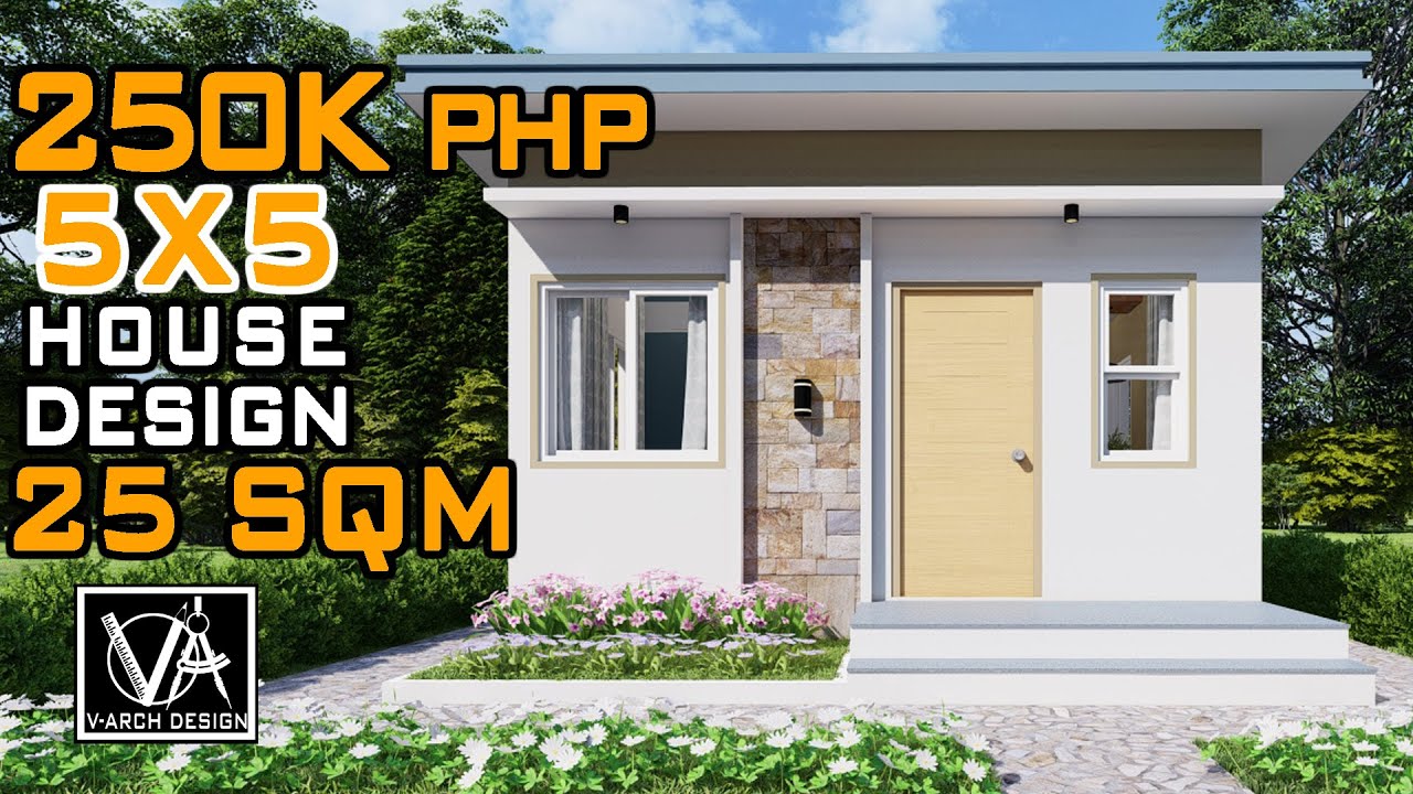 Small House Design 25 Sqm Youtube