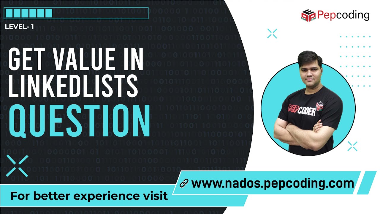 Get Value In Linked List Question Youtube