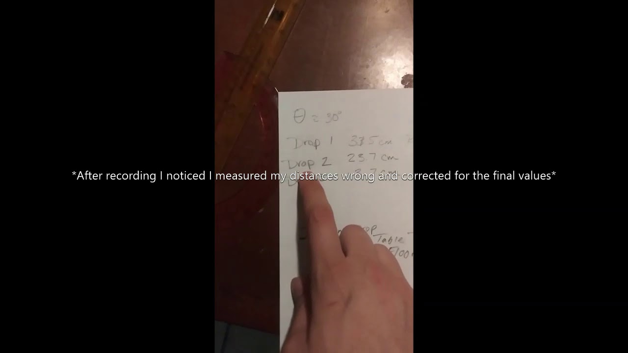 Donohue Sayleana Apus Phys133 Lab 1 Youtube