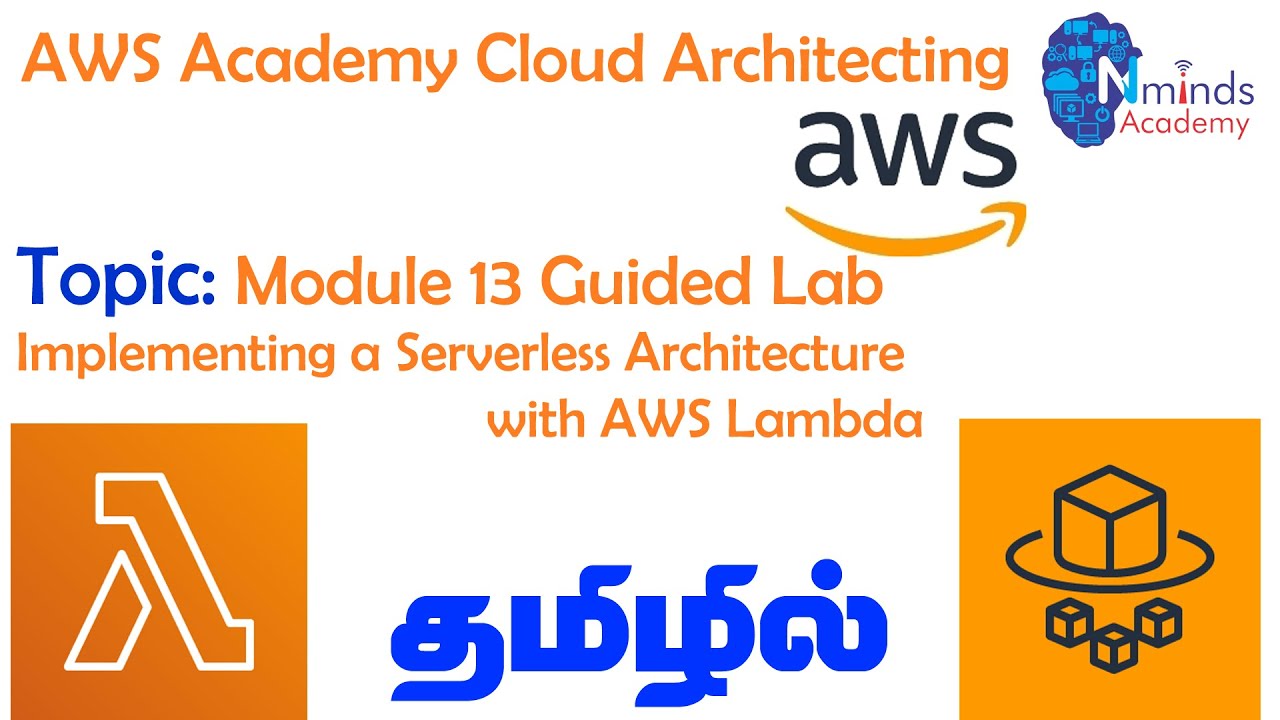 Aws Cloud Architecting Module 13 Guided Lab Implementing A Serverless