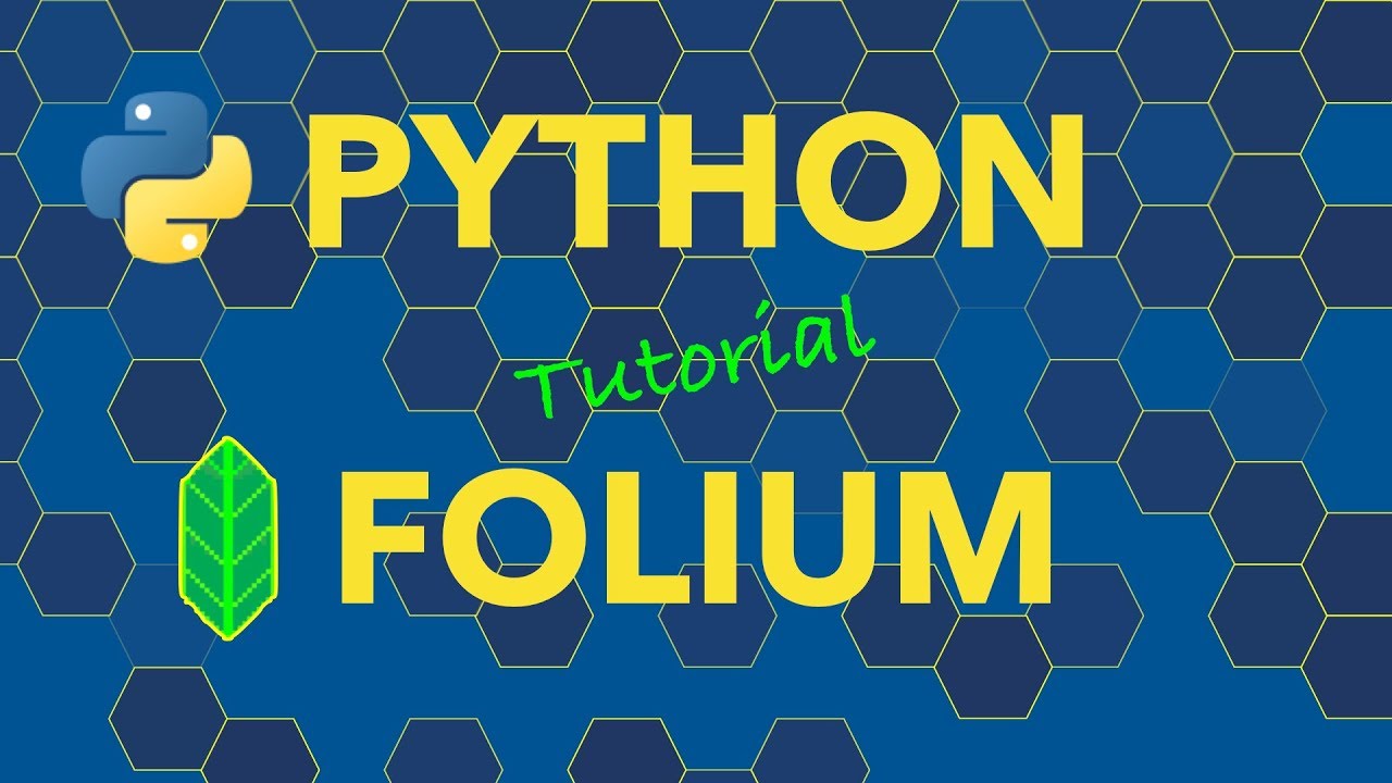 Python Maps With Folium Youtube