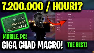Hot Best New Roblox Fisch Afk Macro For Mobile Pc Is Here How To Macro ...