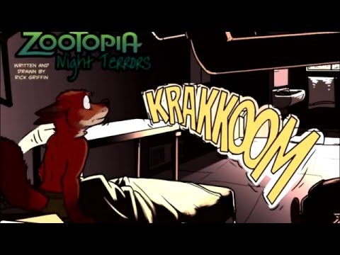 Night Terrors Zootopia Comic Dub Youtube