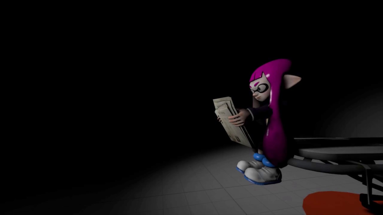 Sfm Splatoon Animation Test Youtube