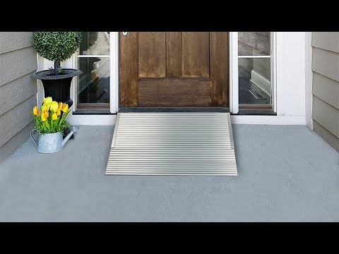 Installing A Threshold Ramp Youtube