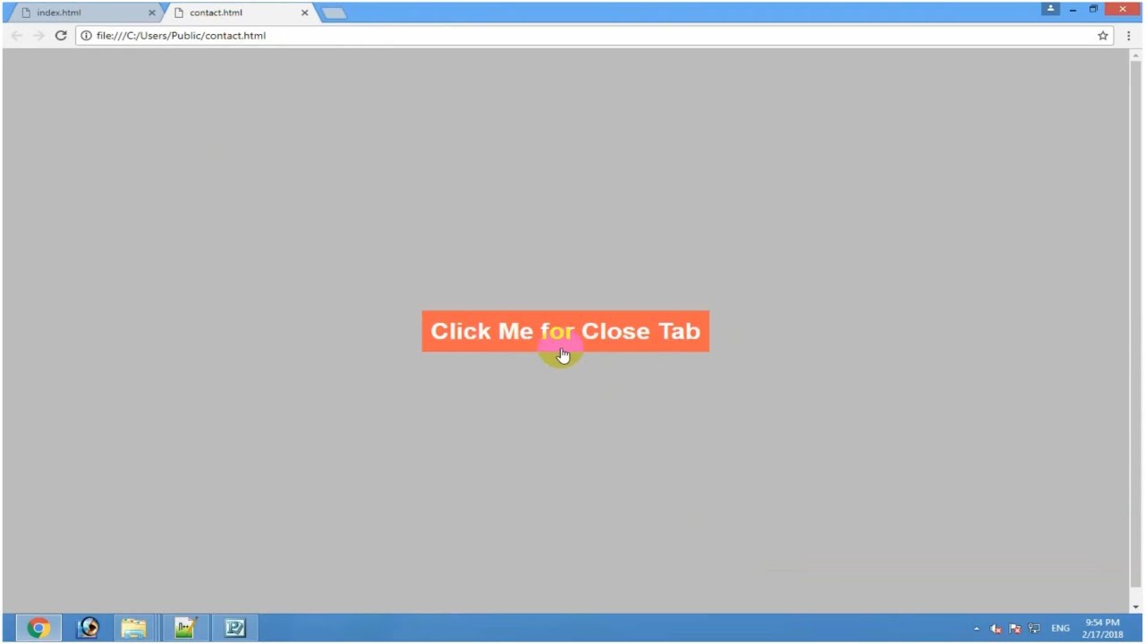 Close Window Javascript Function In Html Quick Tutorial About
