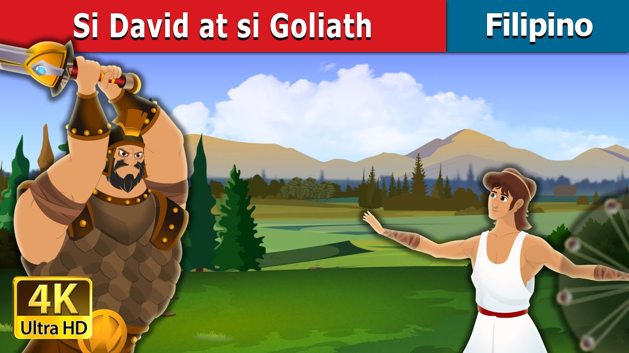 Si David At Si Goliath David And Goliath In Filipino
