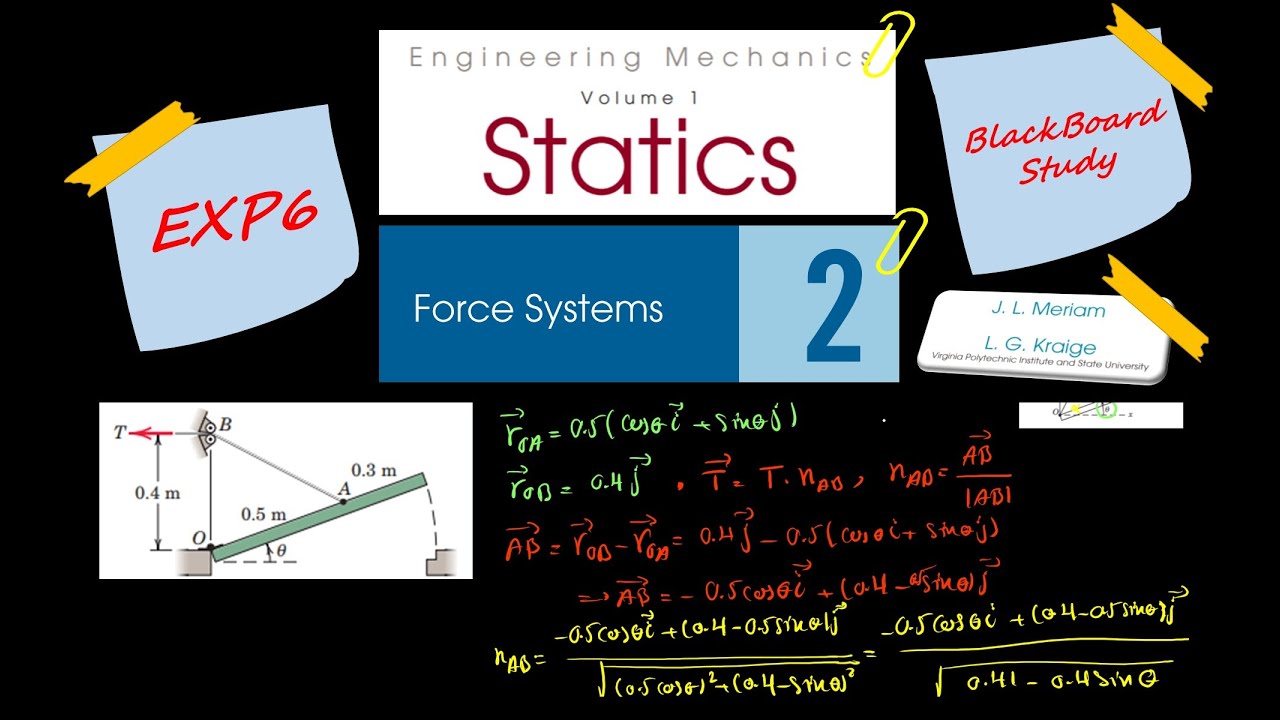 Chapter 2 Sample Problem 6 Youtube