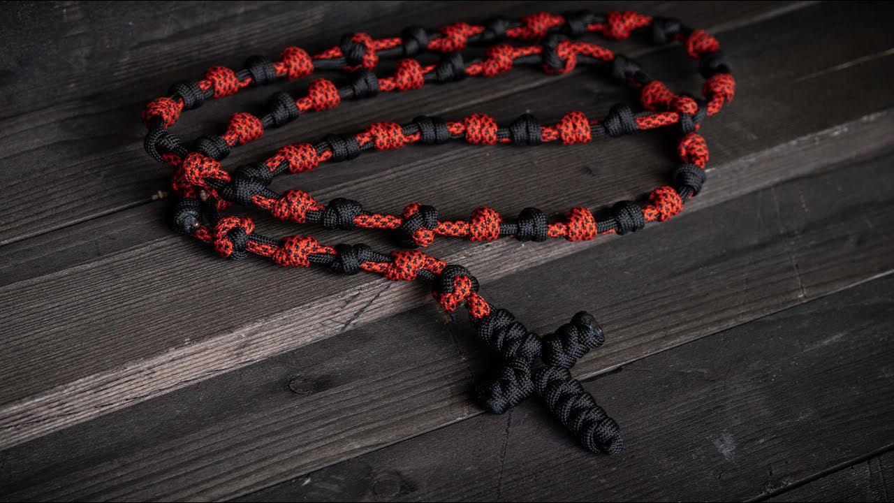 Homemade Knot Rosary Homemade Ftempo