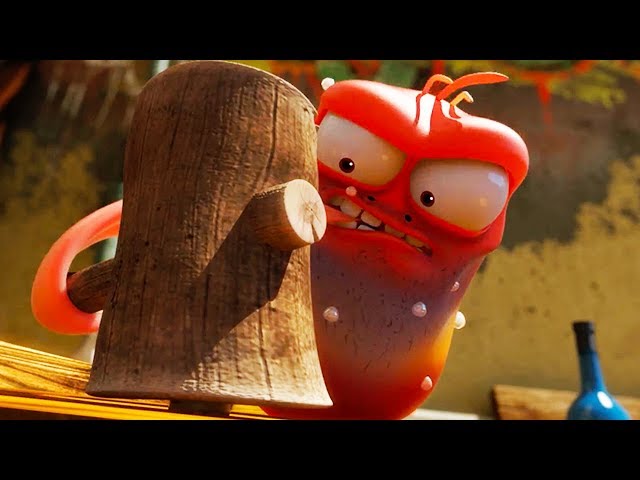 Larva Hard Work Cartoon Movie Cartoons For Children Larva