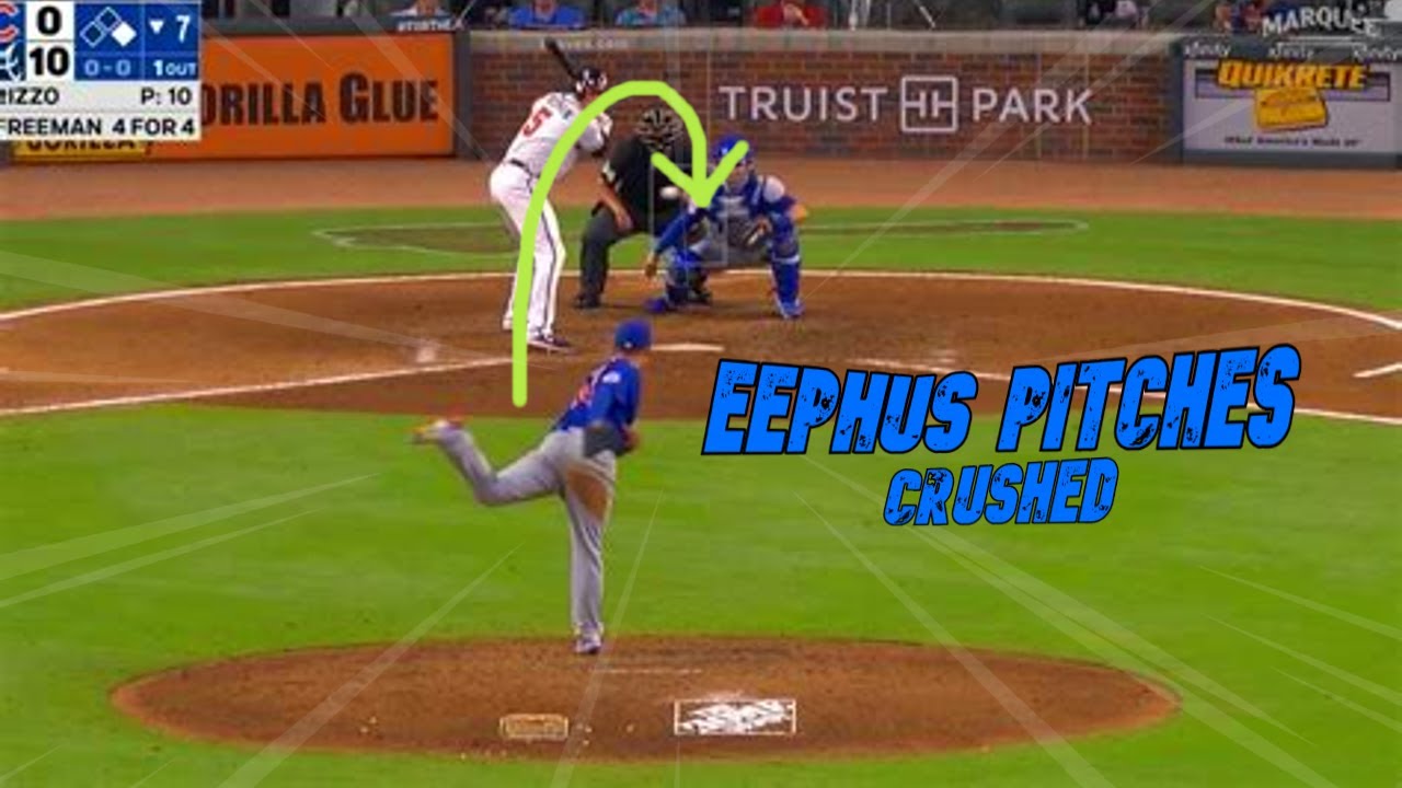 Mlb Eephus Pitches Getting Crushed Youtube