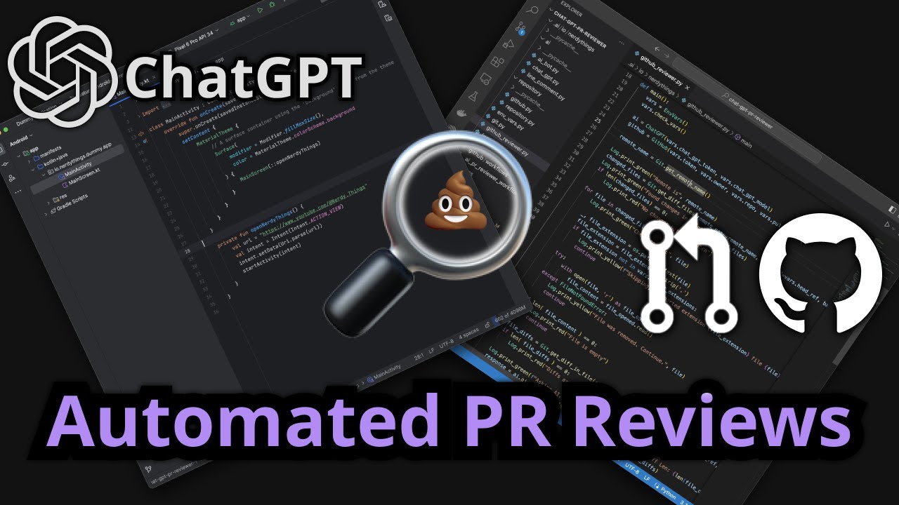 Ai Pull Request Reviewer Using Chatgpt And Github Actions Youtube