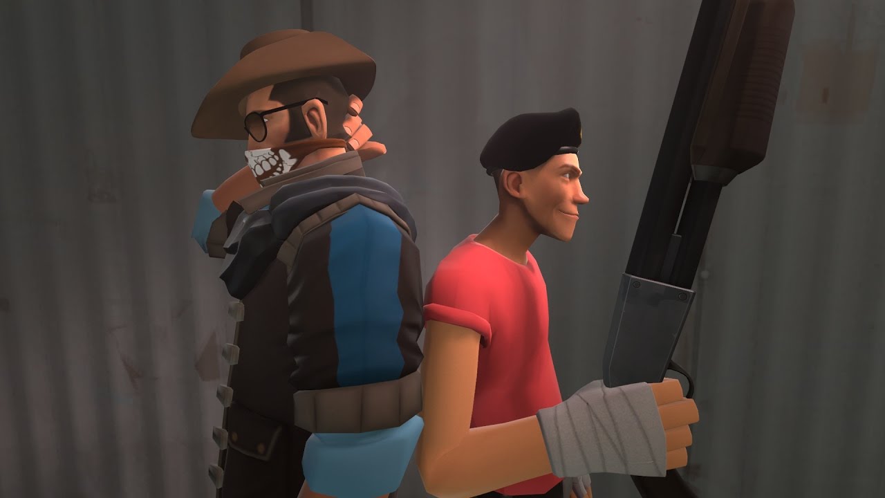 Attack 2fort Sfm Youtube