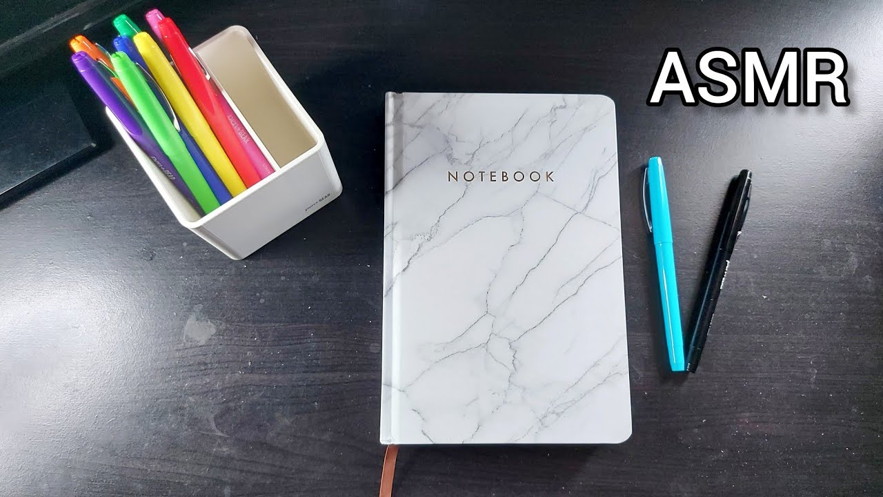 Asmr Journal With Me Youtube