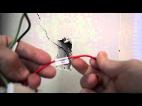 Timer Switch Installation Youtube