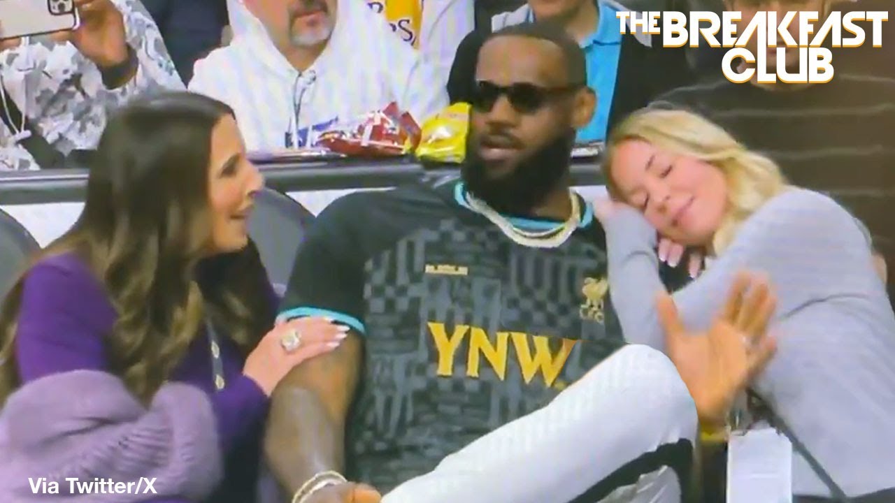 Lakers Owner Exec Seen Being Overly Affectionate With Lebron James рџ ё