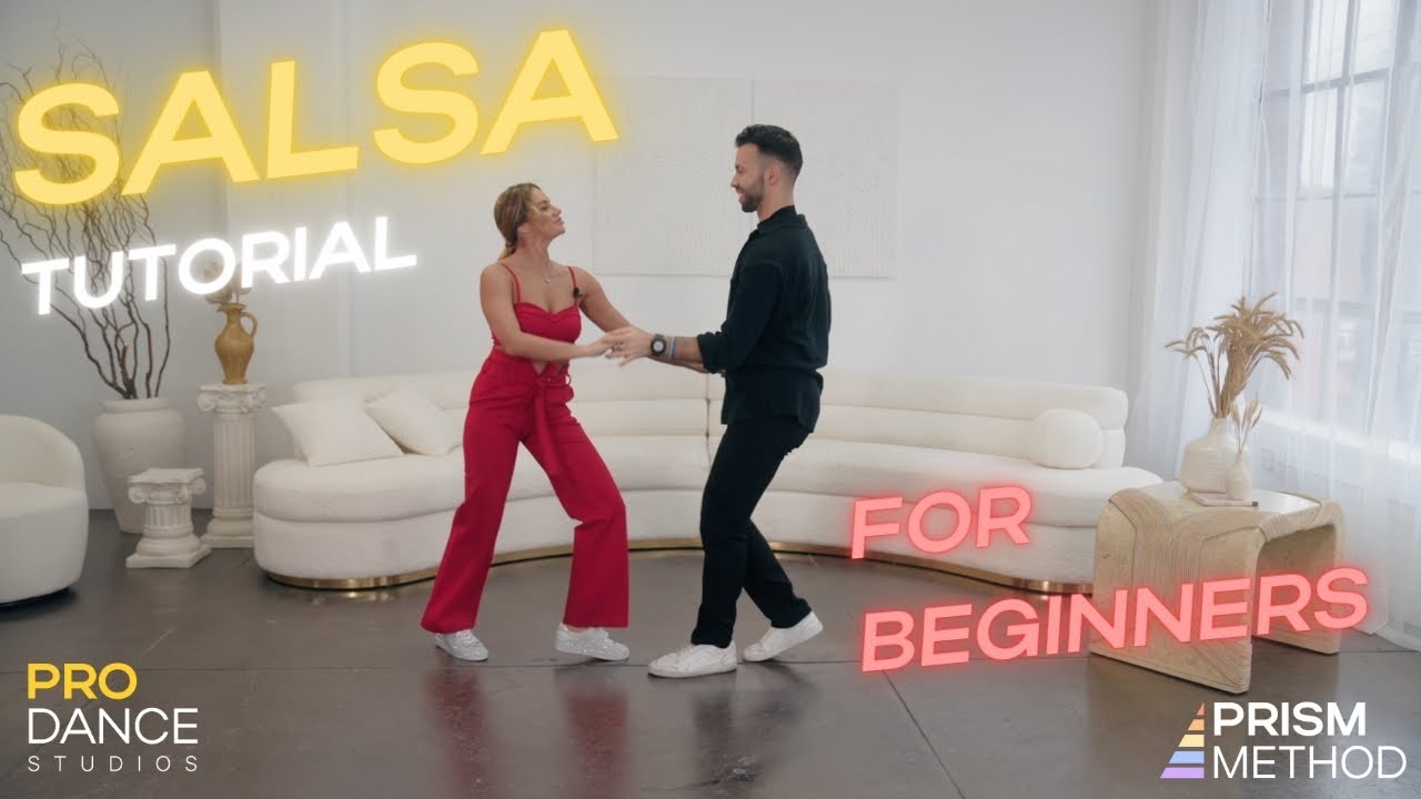 1 Salsa Tutorial For Beginners By Pro Dance Studios Youtube