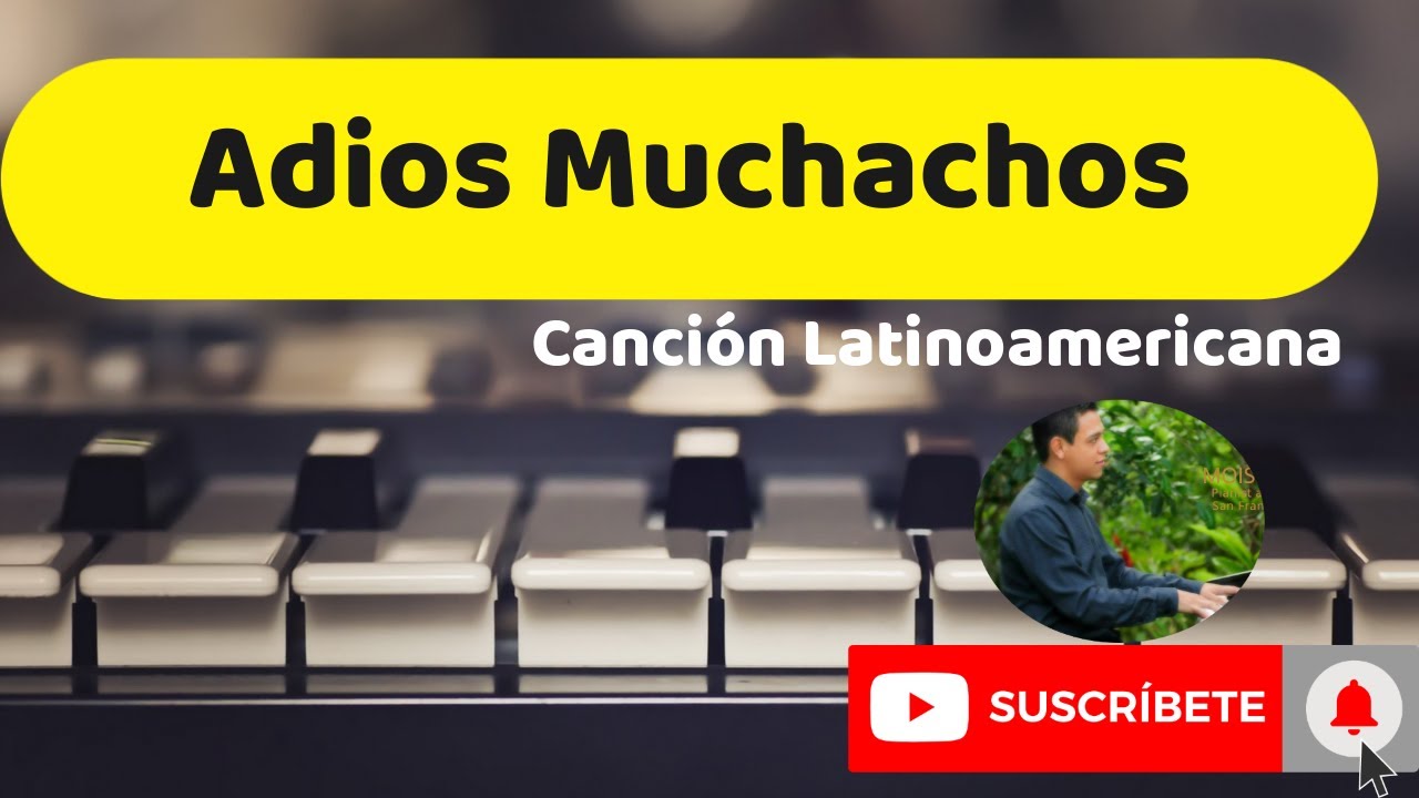 Adios Muchachos Tango Jazz Piano Youtube