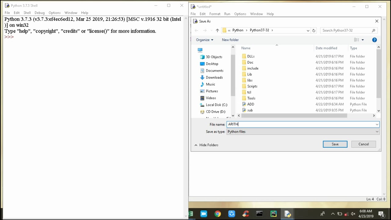 Use Of Arithmetic Operators In Python Youtube