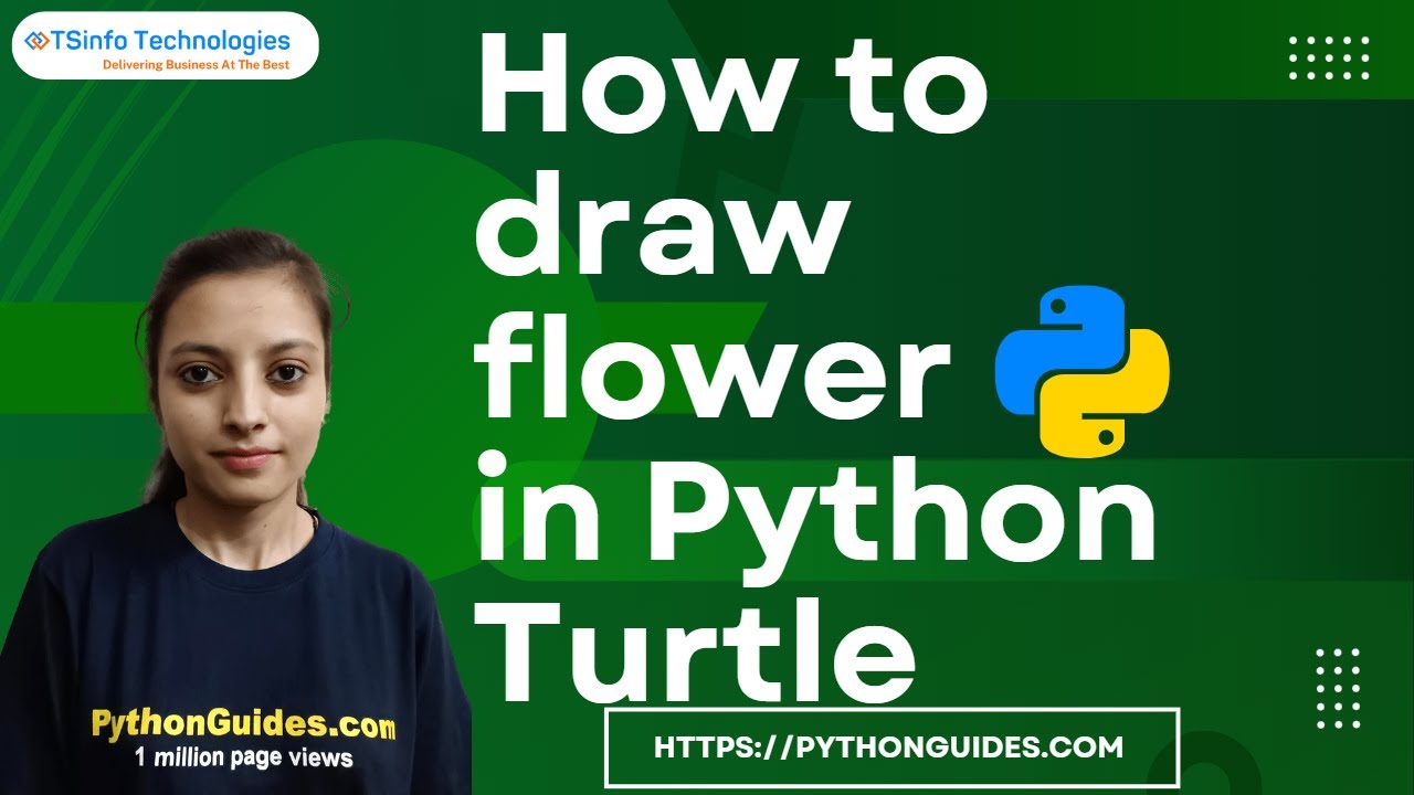 How To Draw A Flower On Python Turtle At Roy Stack Blog