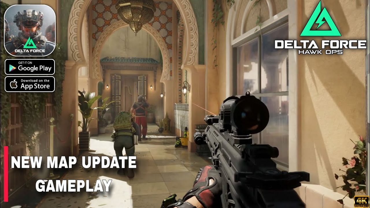 Delta Force Mobile New Update New Map Update Gameplay Walkthrough