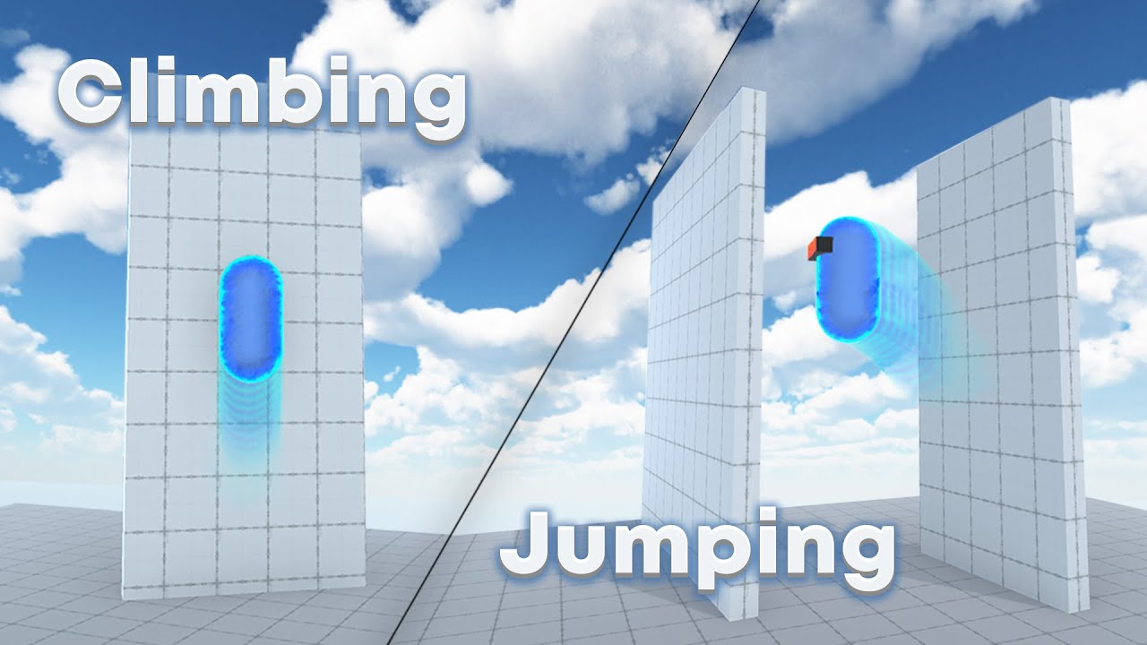 Full Climbing System In 10 Minutes Unity Tutorial Youtube