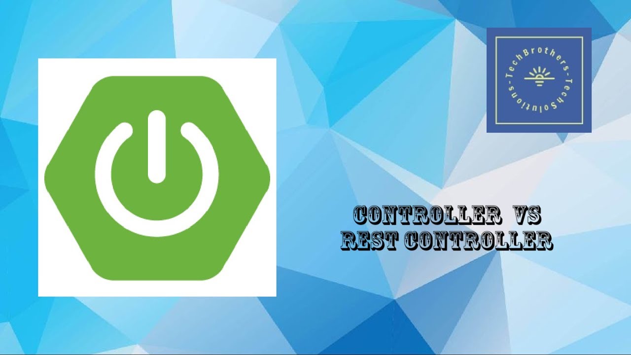 Spring Boot Restcontroller Vs Controller Youtube