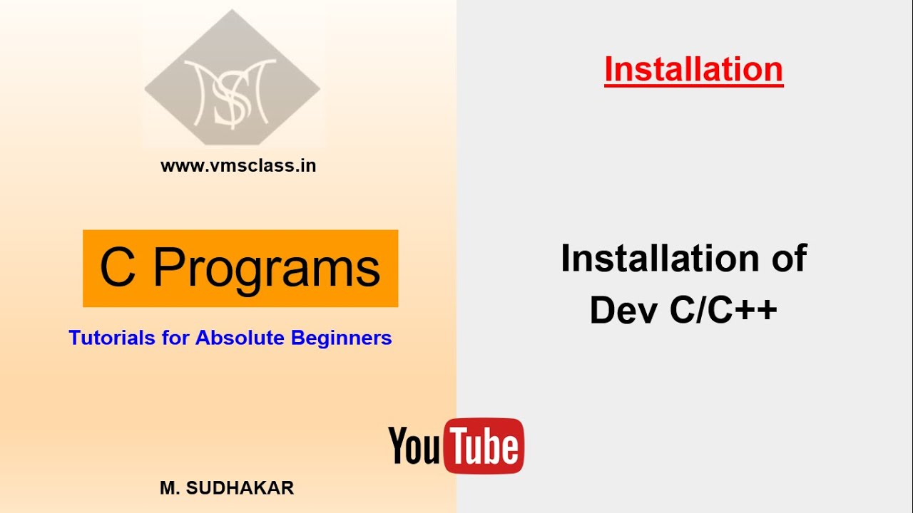 Devc Installation Youtube