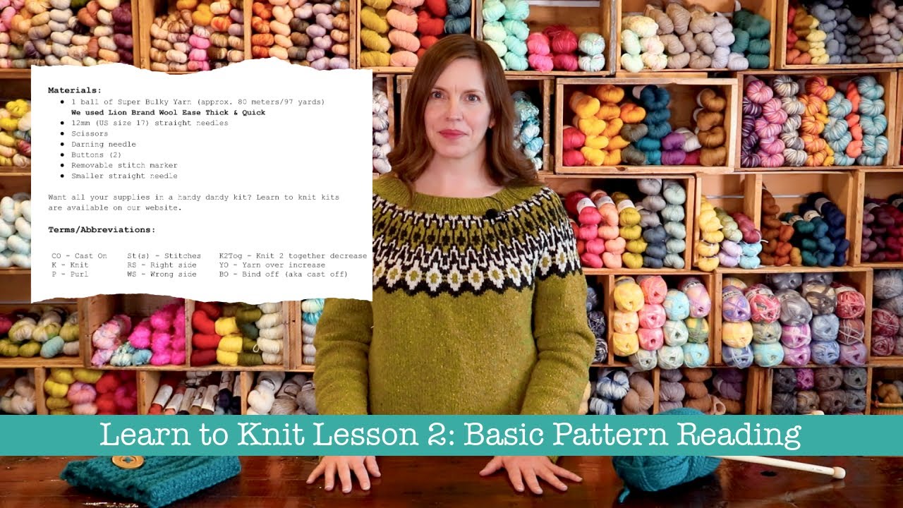 Basic Pattern Reading Youtube