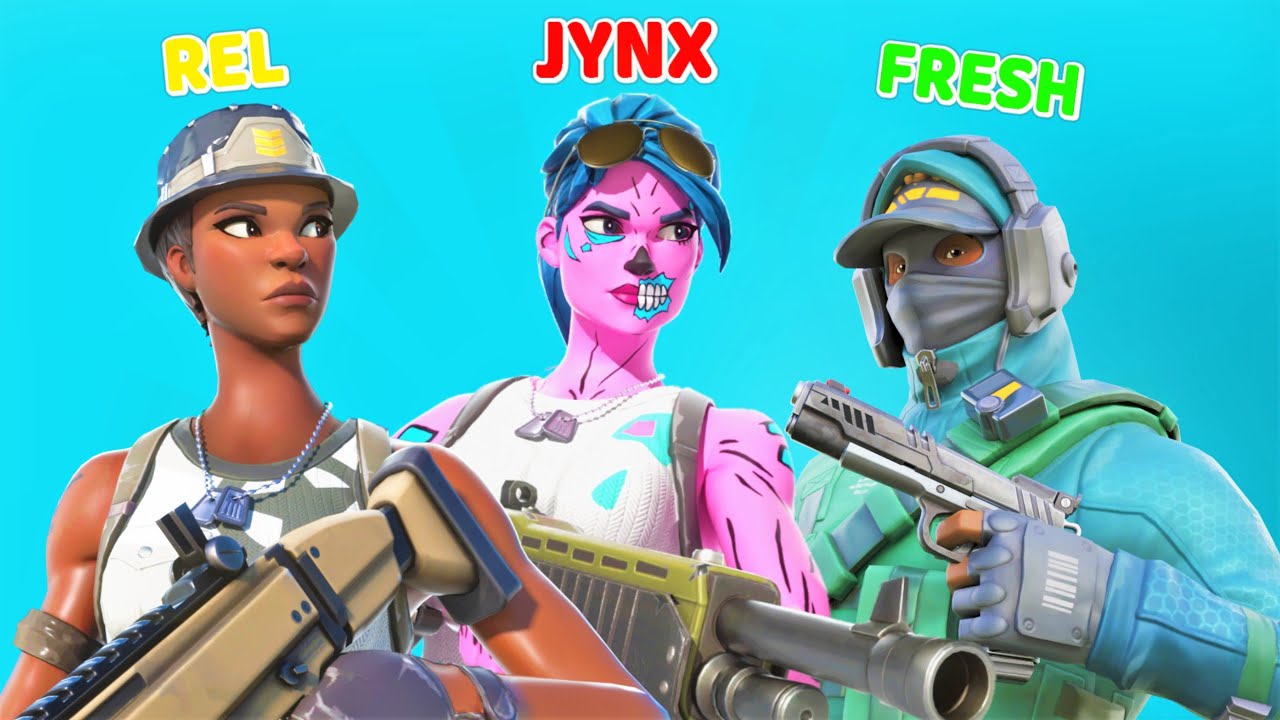 The Og Trio Is Back Fresh Rel Jynx Youtube