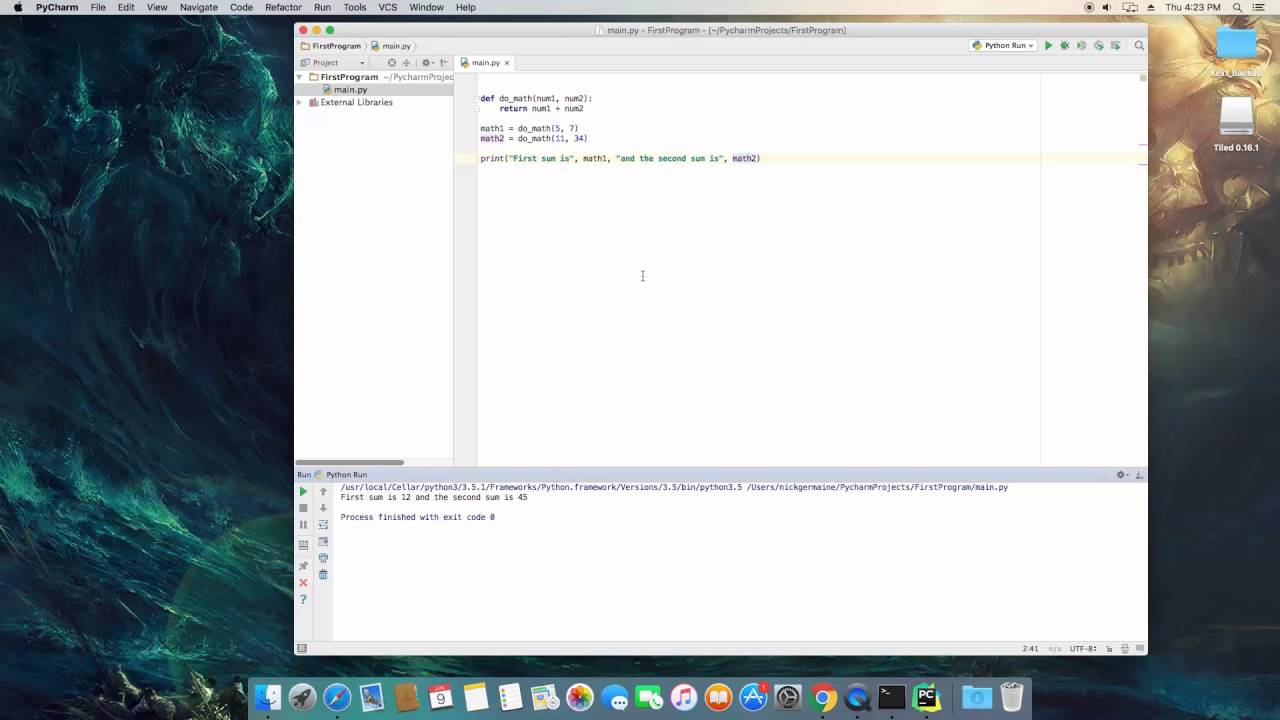 How To Use Return Values In Python Youtube