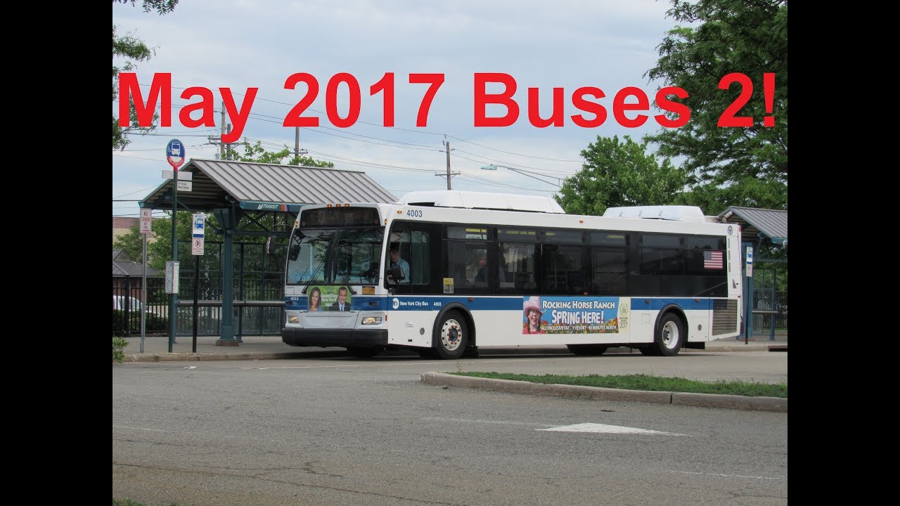 Neoplandude S5ep12 May 2017 Buses Part 2 Youtube