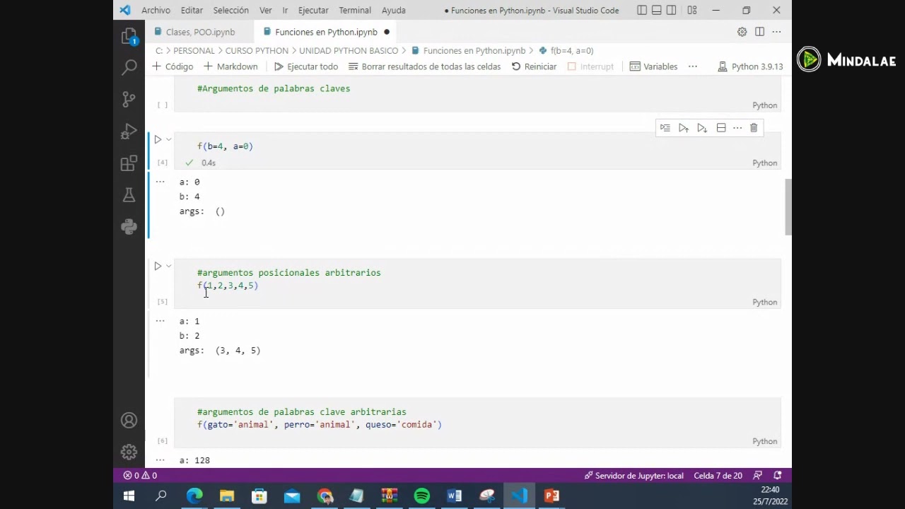 Funciones En Python Youtube