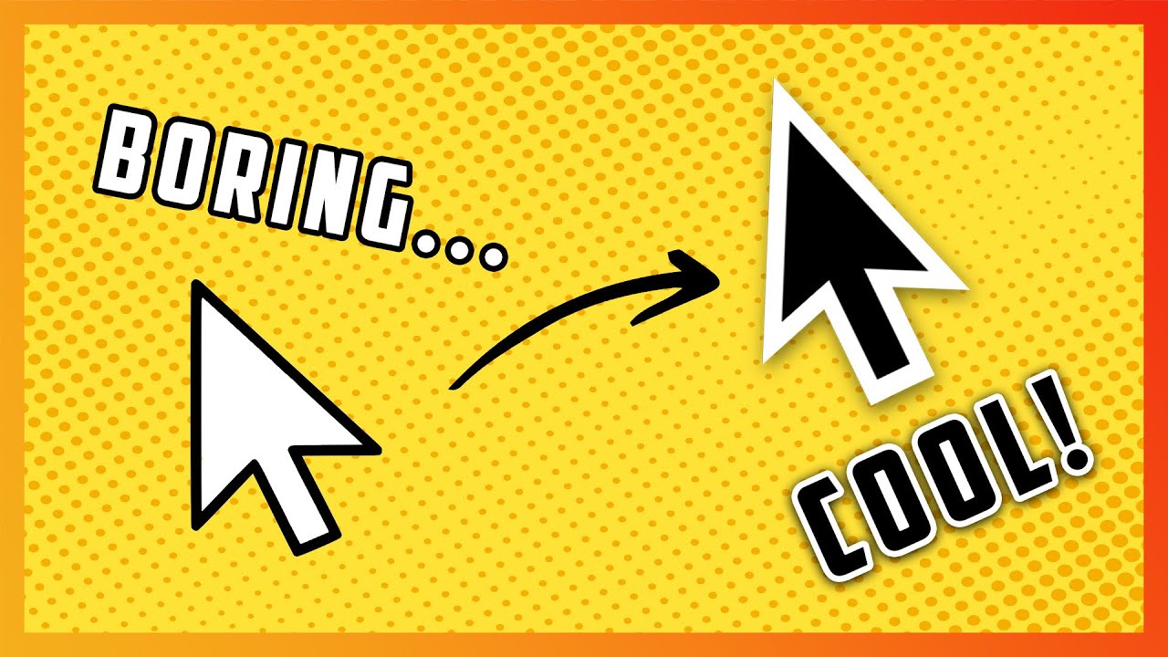 Change Mouse Pointer Tutorial Youtube