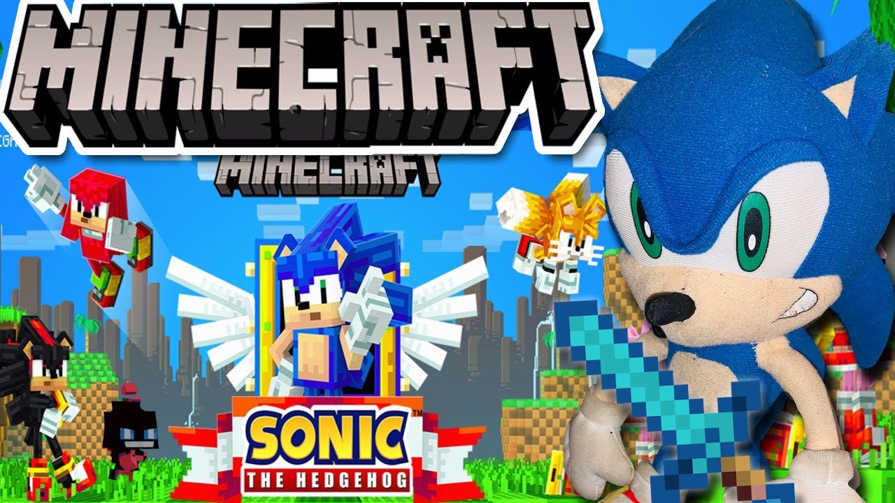 Sonic The Hedgehog Plays Minecraft Youtube