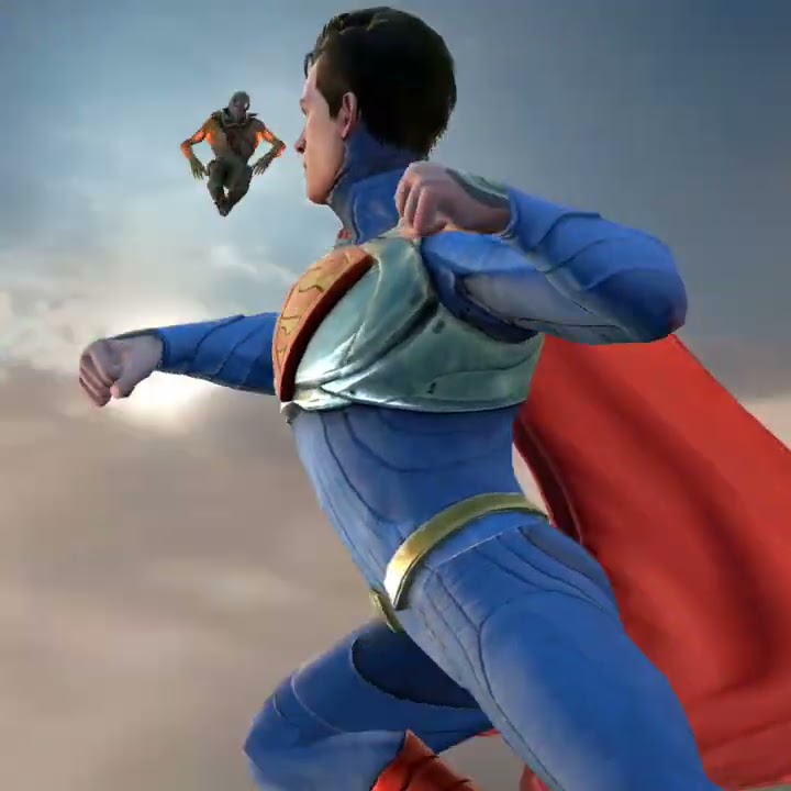 Injustice 2 Mobile Superman Vs Scarecrow Shorts Youtubeshorts