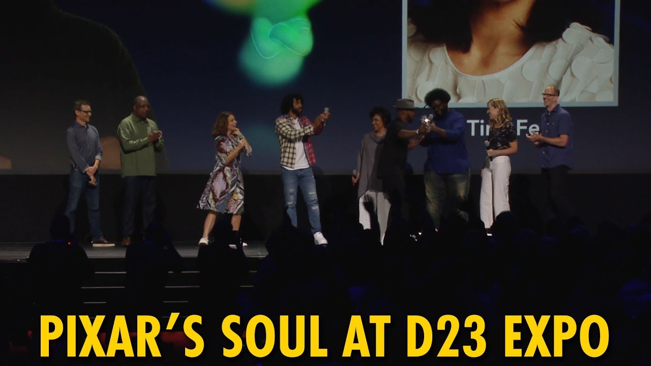 Pixar S Soul Walt Disney Studios Panel D23 Expo 2019 Youtube