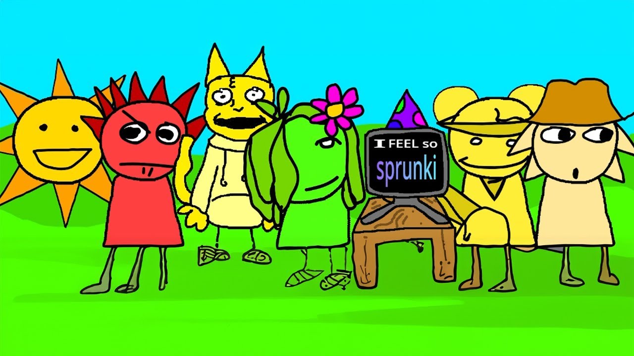 Incredibox Sprunked But Sprunki Style Mod Cover Youtube