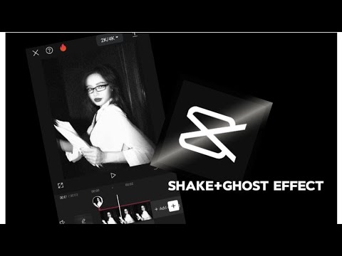 Shake Ghost Effect Tutorial Capcut Tutorial Shake Tutorial Kpopedit