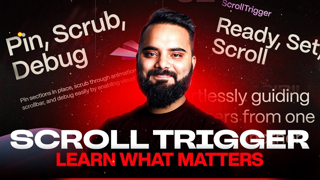 рџљђ Scroll Trigger Learn What Matters Youtube