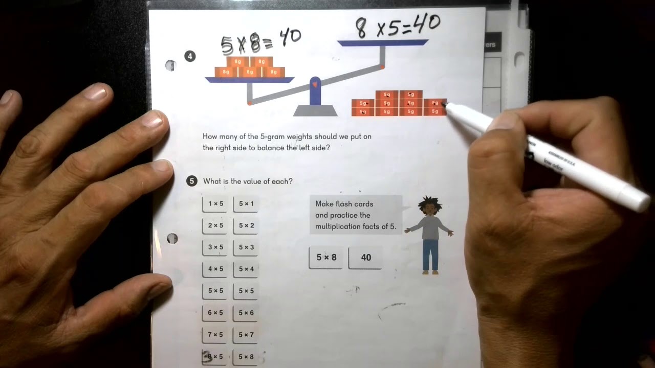 2nd Grade Math Chapter 7 Lesson 3 Youtube