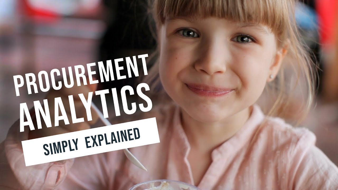 Procurement Analytics Simply Explained Video Youtube