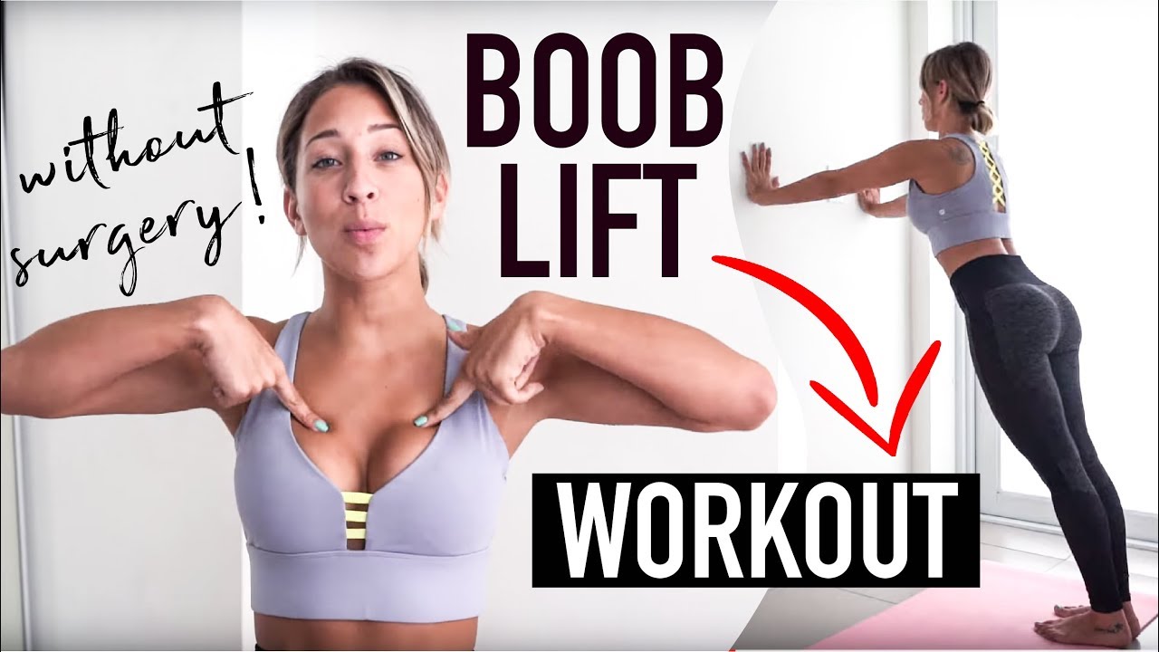 Exercises For Perkier Boobs No Surgery Breast Lift Chest Workout