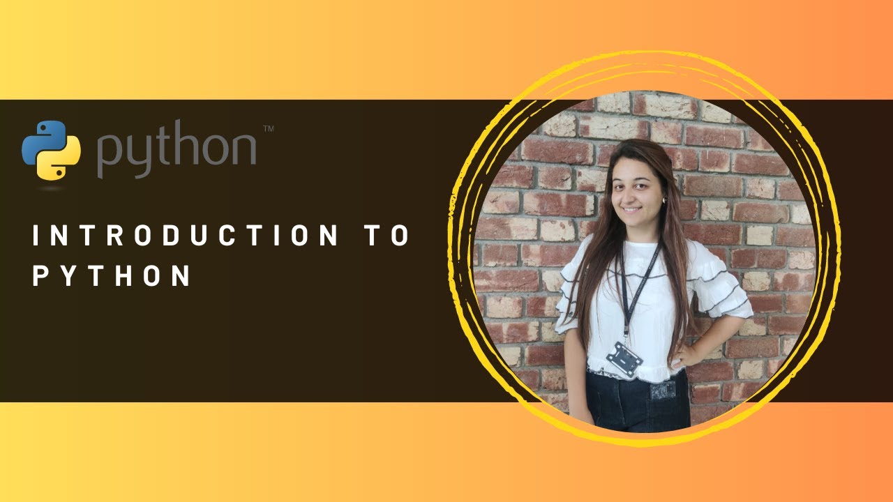 Introduction To Python In Hindi Youtube