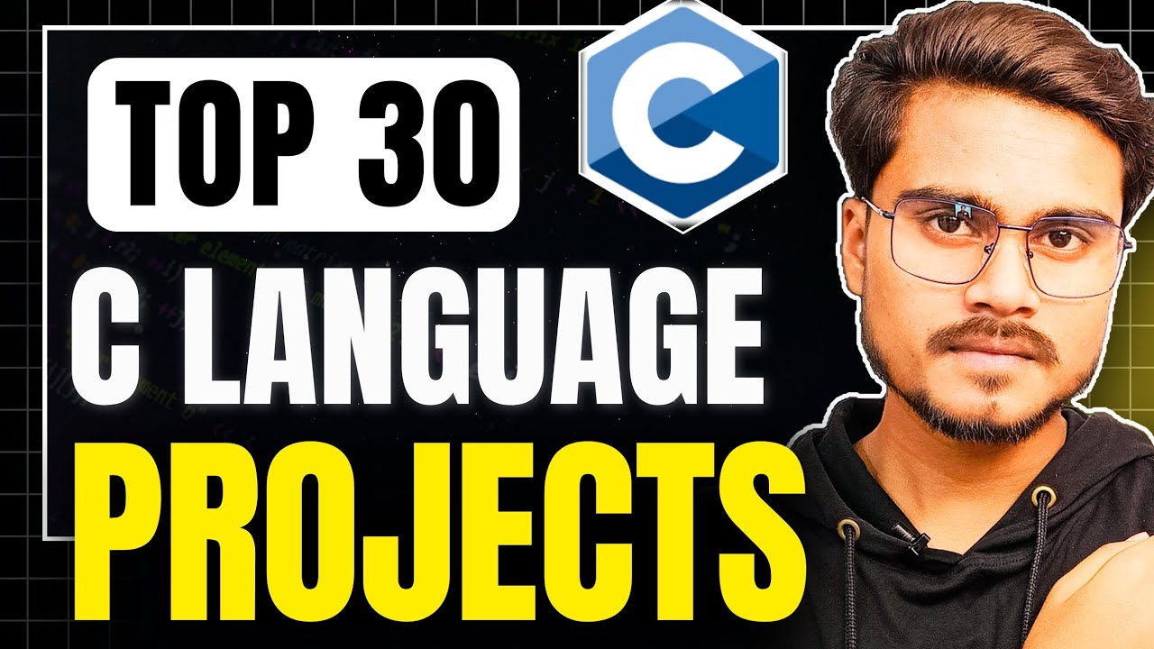 Top 30 C Programming Projects With Source Code In 2024 Cse Projects