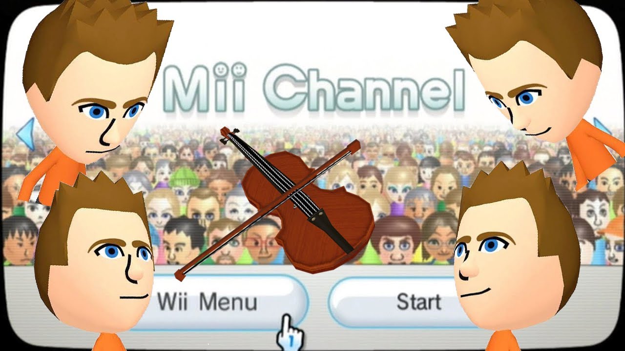 Mii Channel Theme Played By 4 Teleporting Violists Youtube