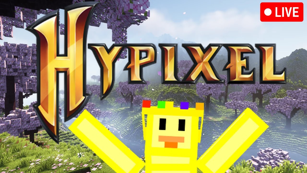 Playing Hypixel Live Youtube