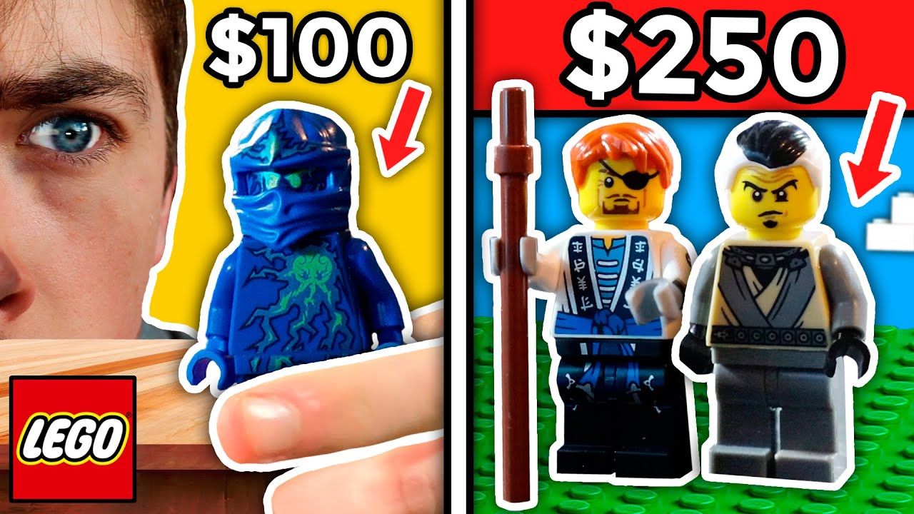 Huge Lego Mystery Box Of 50 Rare Ninjago Minifigures 51 Off