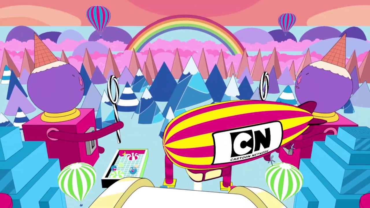Cartoon Network Channel Branding Assignment Motion Design 3dsense